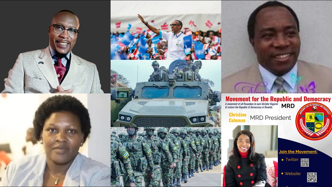 170624-INTAMBARA MU KARERE / DRC, AMATORA MU RWANDA...UMVA UBUSESENGUZI ...