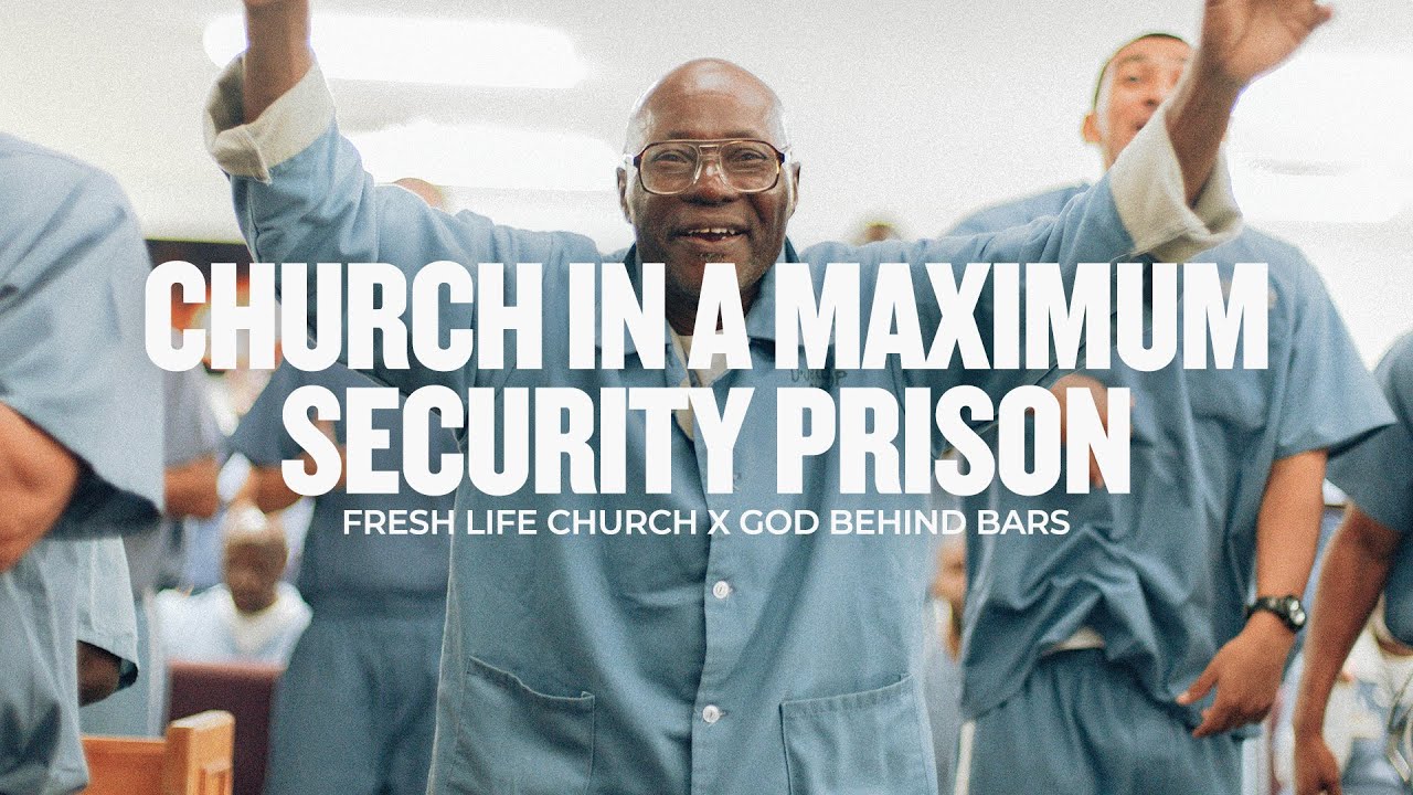 Church in a Maximum Security Prison - YouTube