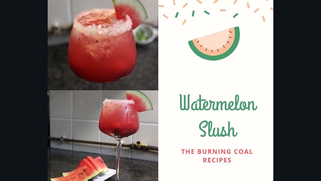 WATERMELON SLUSH | MOCKTAIL | IN 5 MINS - YouTube