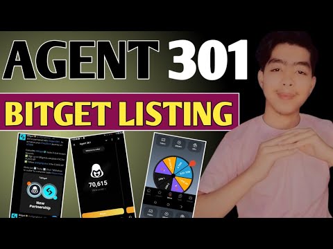 Agent 301 Airdrop | Full Overview Earning Method | Connected Wallet ...