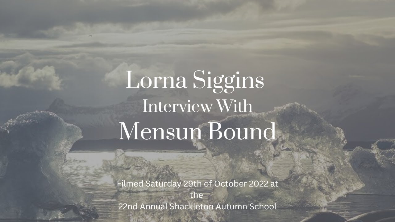 Mensun Bounds interview with Lorna Siggins - YouTube