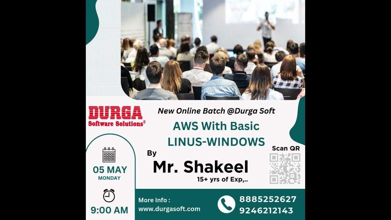 🚀 New Online Batch Starting at DURGA Software Solutions! - YouTube