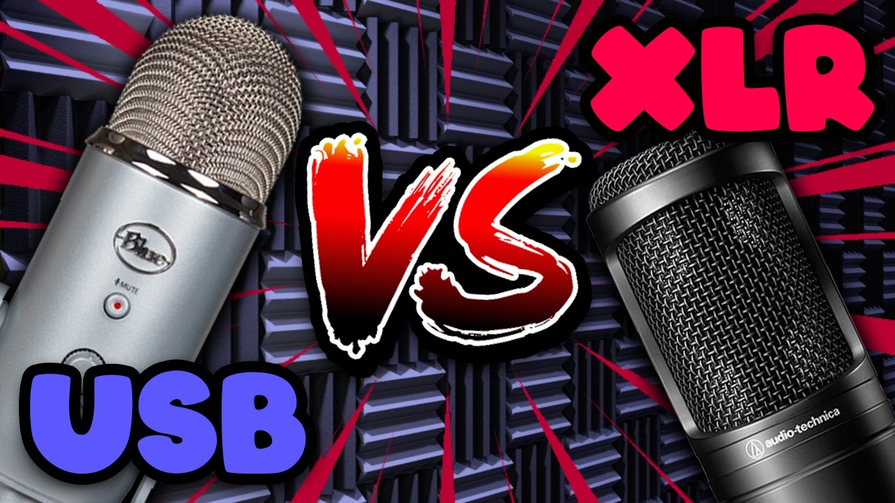 USB Vs XLR Microphones YouTube usb-vs-xlr-microphones-youtube