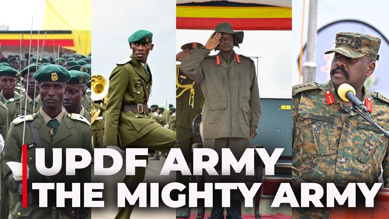 UPDF, the most powerful Army in Africa - YouTube