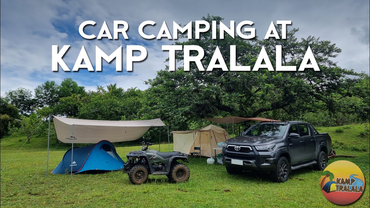 Car Camping by the Lake at Kamp Tralala | Cavinti, Laguna | Naturehike ...