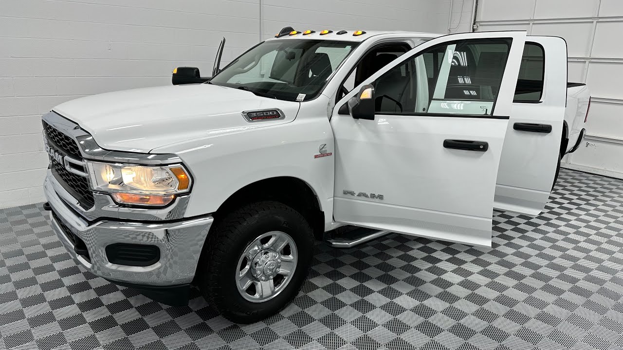 2020 Ram 3500 Tradesman (Diesel) (XYZ Motors) - YouTube