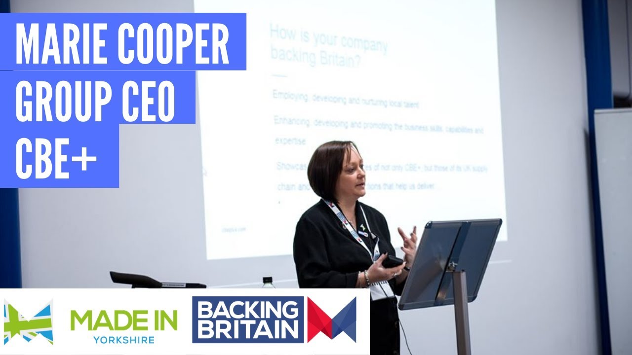 Marie Cooper - Keynote speech: Back Britain at Outokumpu - YouTube