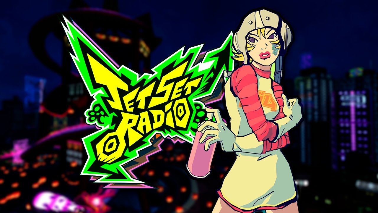 A Experiência Caótica de Jet Set Radio Future - YouTube