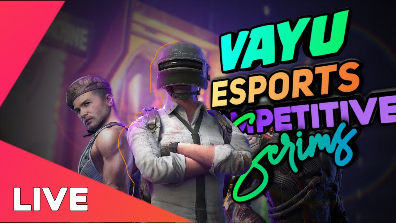VAYU Esports Daily T2 Competitive Scrims #pubgmobile - YouTube