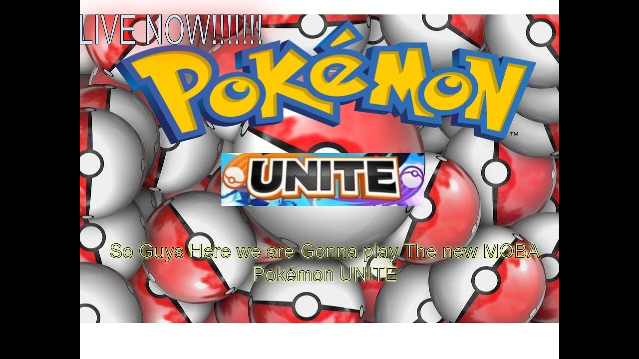 Let's Play Pokemon Unite the newest Pokemon Multiplayer Game. - YouTube