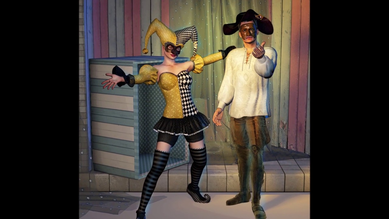 Six Reasons for Using Masks in Performance - YouTube