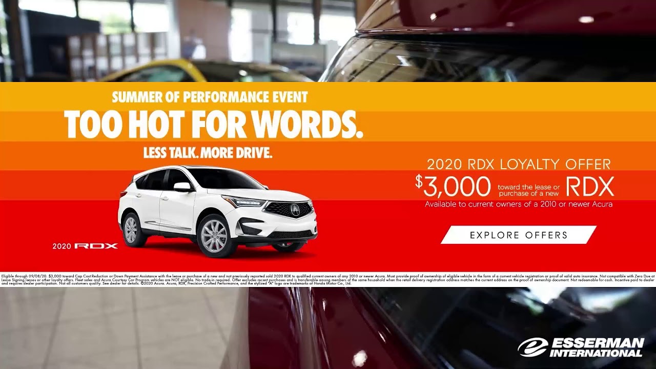 Welcome to Esserman International Acura - YouTube