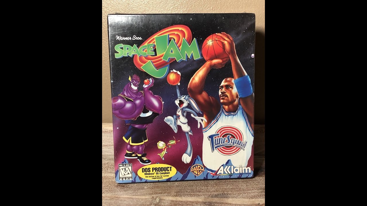 Opening To Space Jam 1996 PC CD-Rom - YouTube