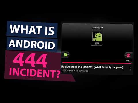 What is number 444 on Android?