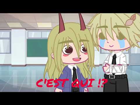 ✨Worth a shot// meme// chainsaw man // gacha life // makima x denji ?//ft power