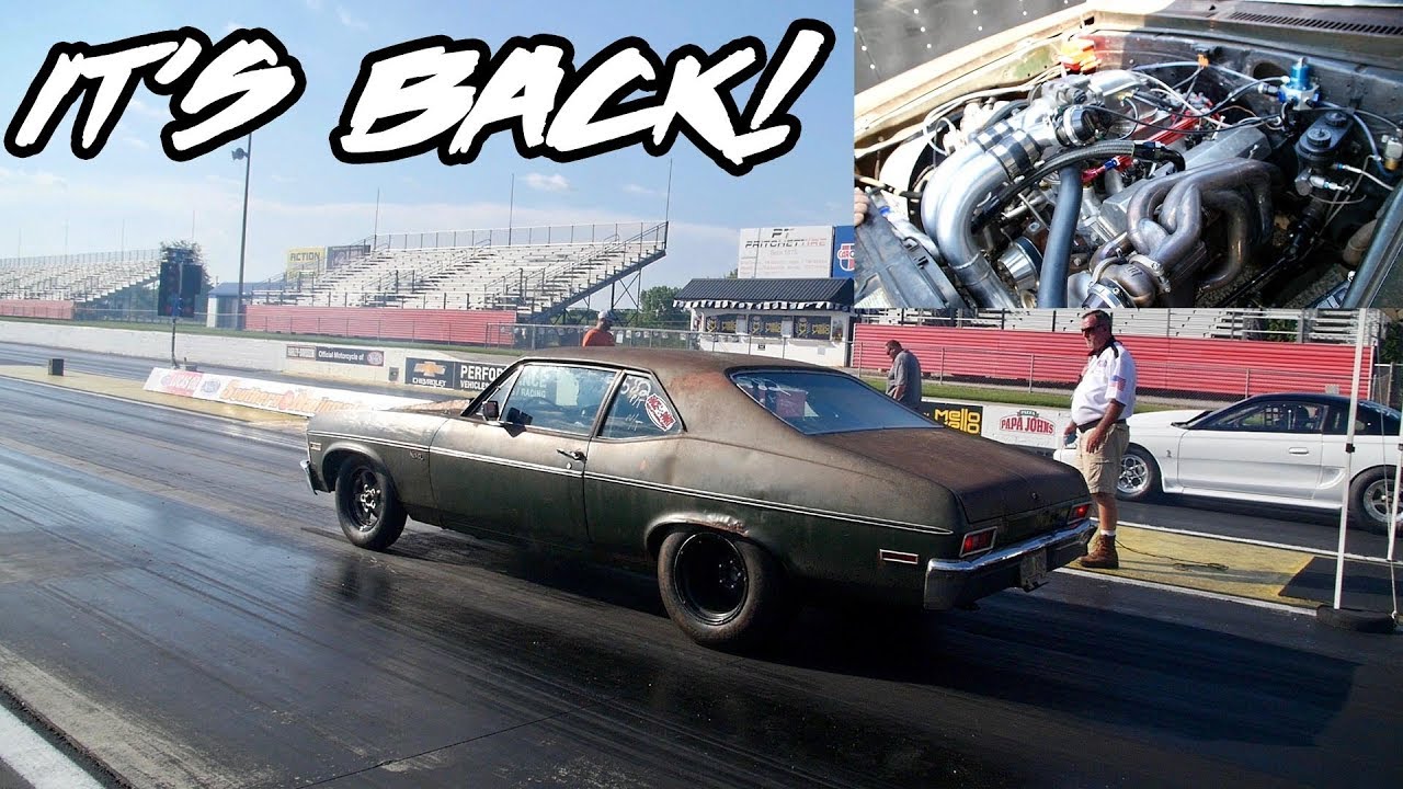 THE RUSTY NOVA TWIN TURBO SMALL BLOCK SLEEPER CAR IS BACK AND MAKING ...