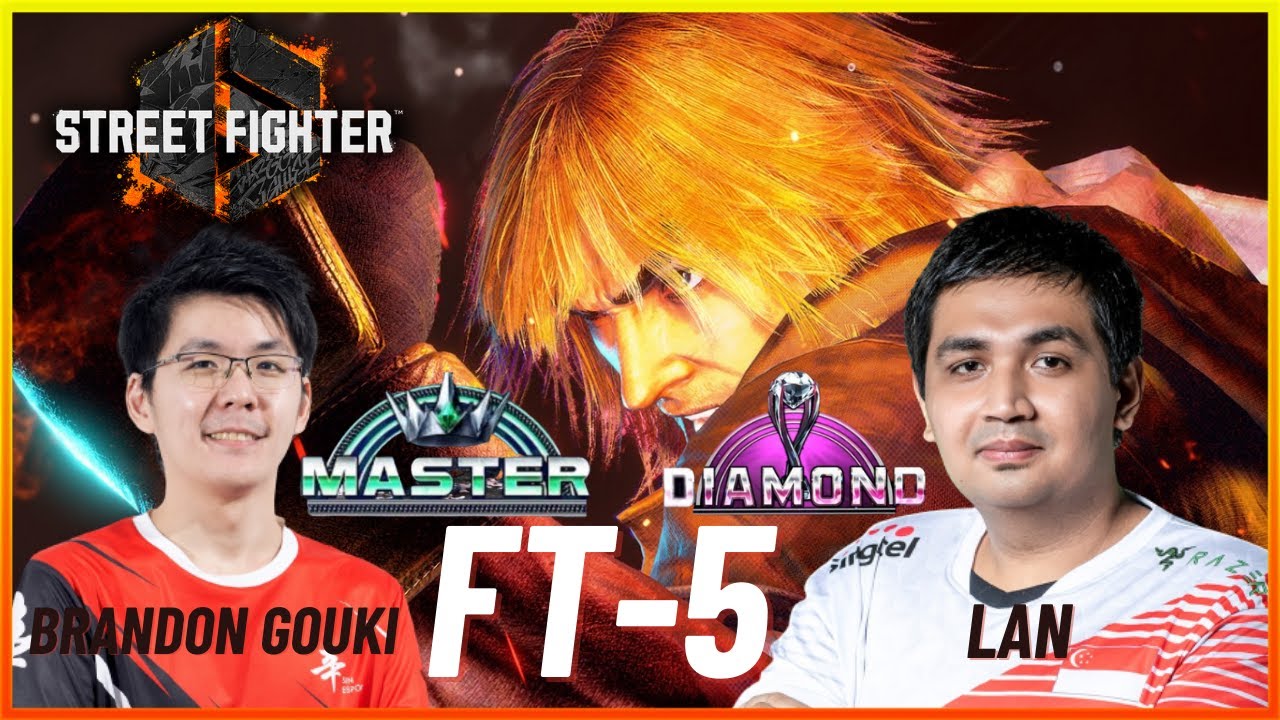 [SF6] I FOUGHT SF6 PRO PLAYER TO A FT-5 | DO I STAND A CHANCE? - YouTube