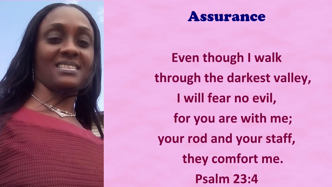 How To Walk in Total Assurance - YouTube