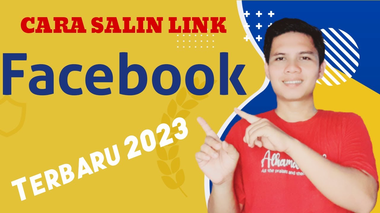 Cara Salin link Facebook Sendiri | Cara copy share link facebook - YouTube