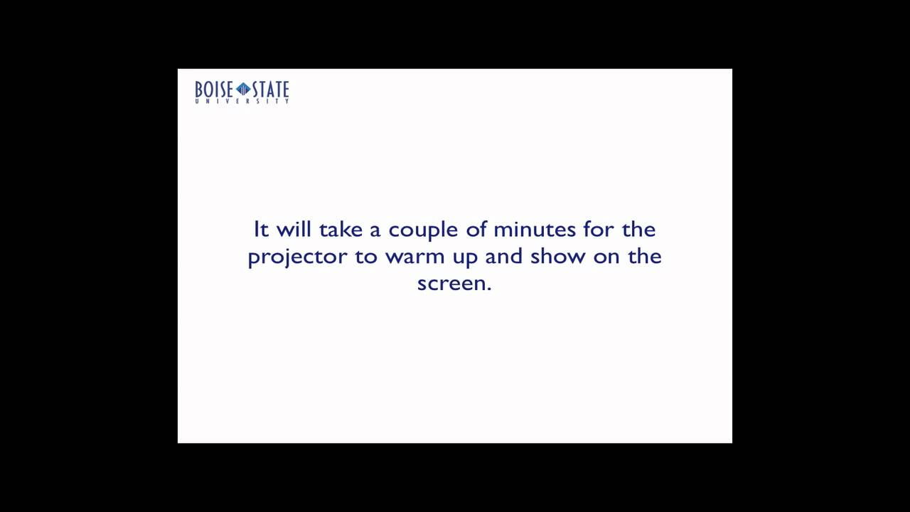 How to use the Crestron Control Panel in ILC classrooms. - YouTube