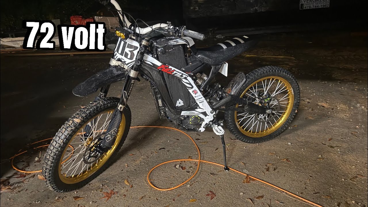 ***FULLY BUILT 72 VOLT SURRON*** - YouTube