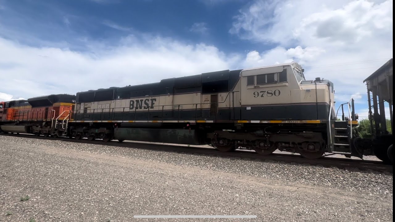 BNSF #6276 Leading & SB C-WTMMLT0-17A With DP Executive MAC Unit 6/2/23 - YouTube