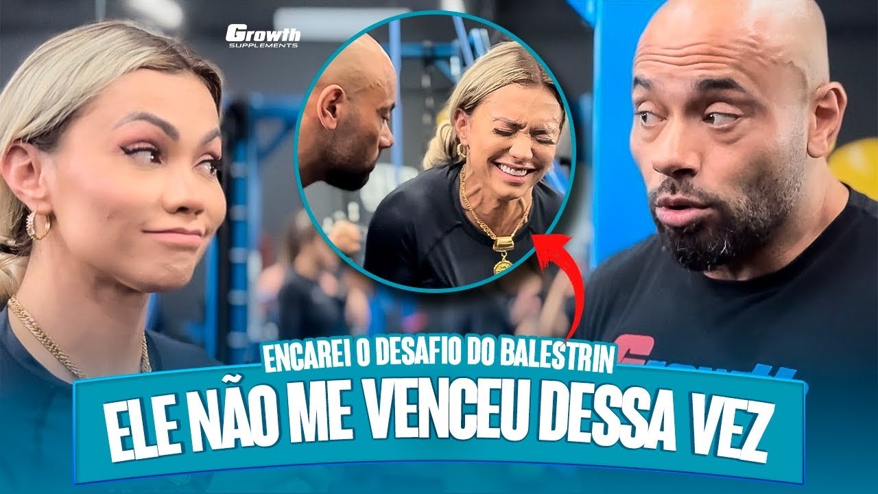 JÚLIO BALESTRIN QUEBROU TUDO NO TREINO DE GLÚTEOS E POSTERIOR DE COXA ...