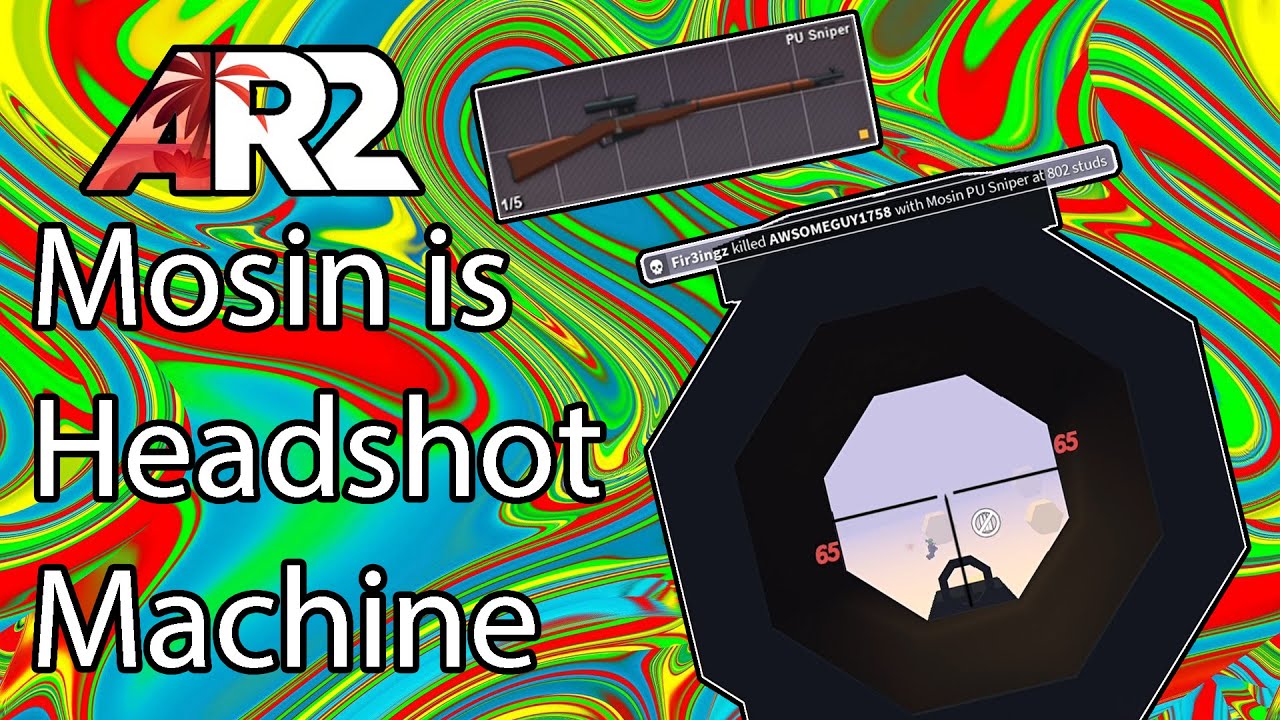 Apocalypse Rising 2 - Mosin is Head shot machine - YouTube