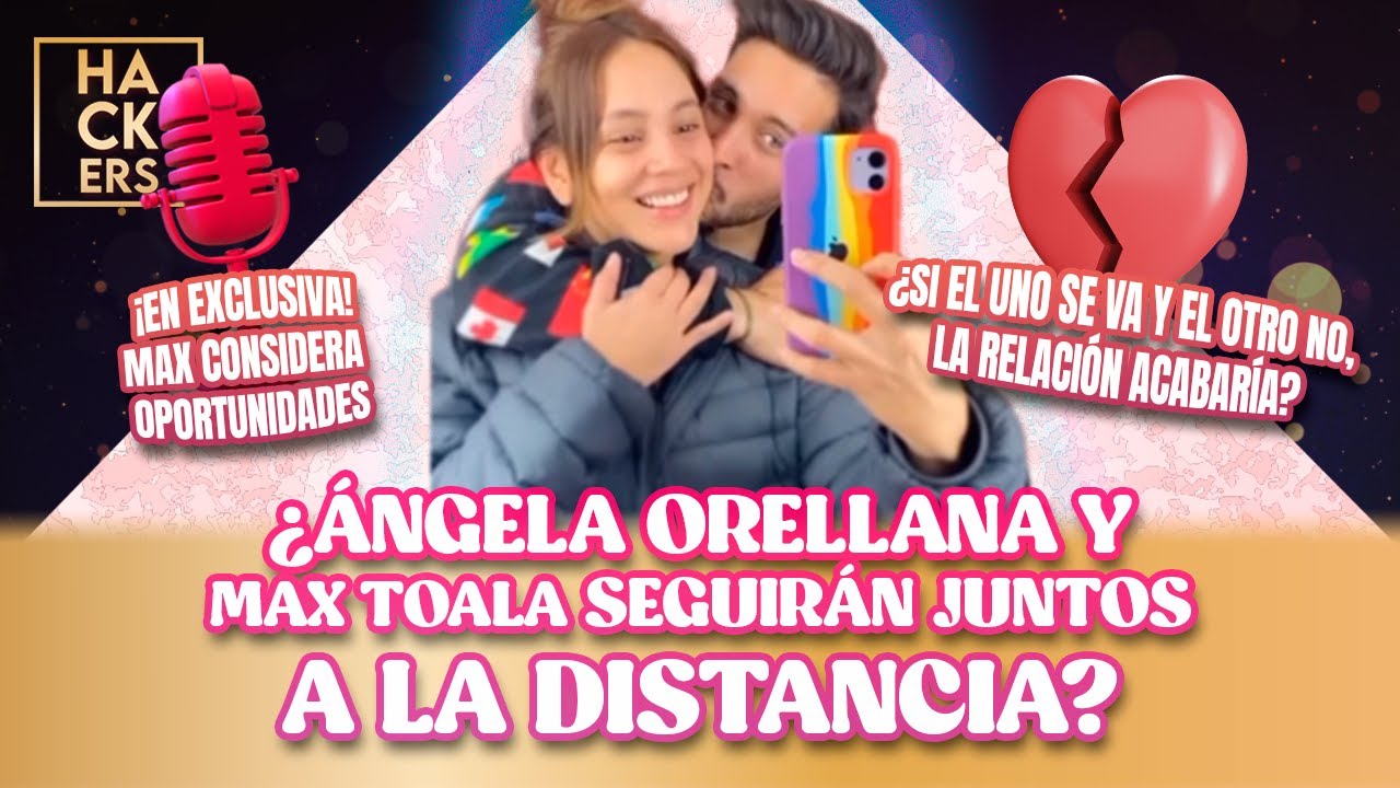 ¿Ángela Orellana y Max Toala seguirán juntos a la distancia? | LHDF | Ecuavisa - YouTube