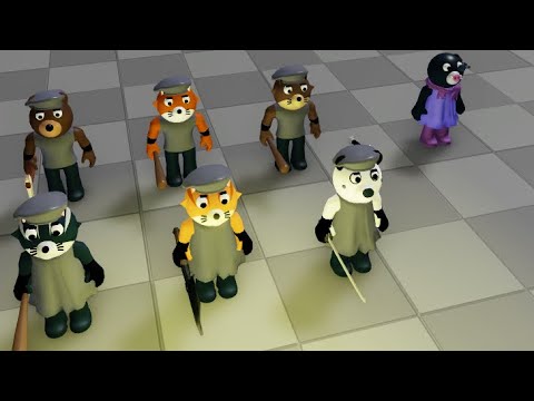 PIGGY BUILD MODE UPDATE LEAKS (yes again) TSP NPCS, AND NEW DOORS ...