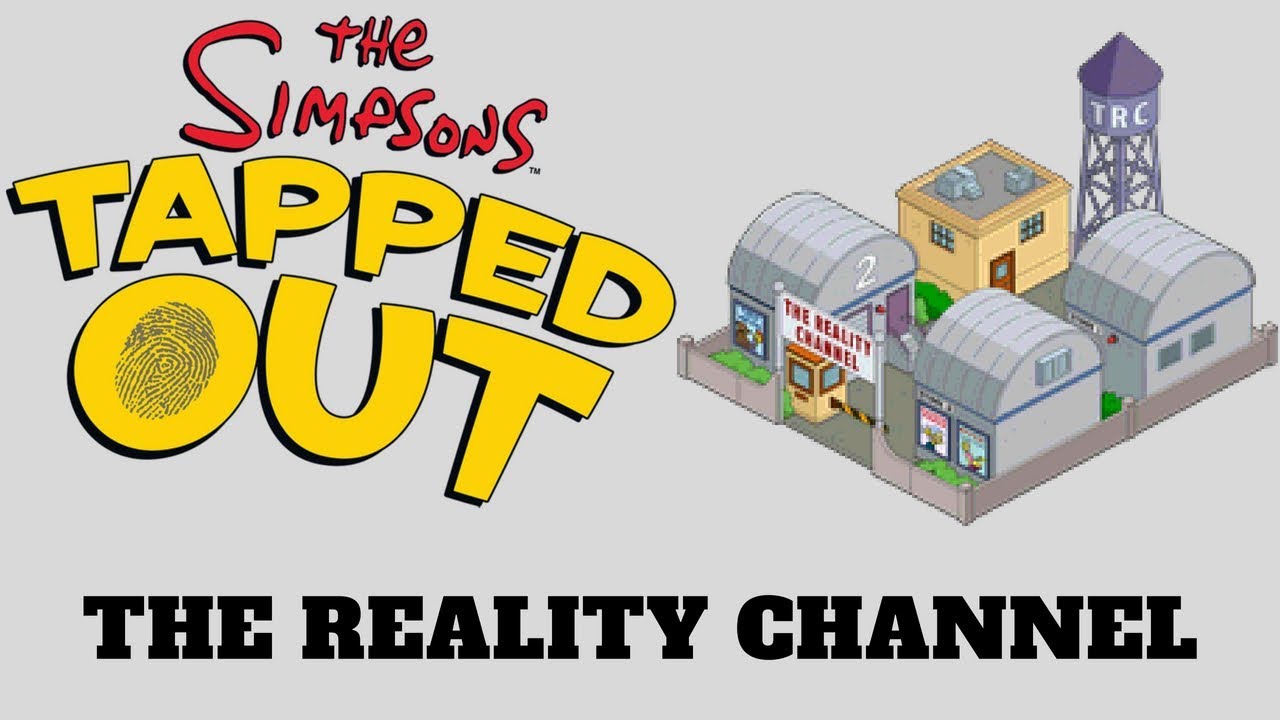 The Simpsons Tapped Out Premium Gameplay - The Reality Channel - YouTube