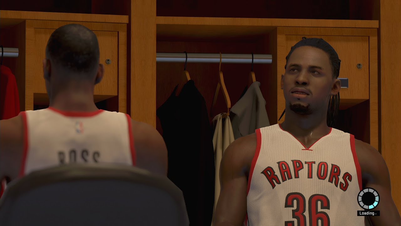 NBA 2K15 PS4 My Career - Moses Cooking & Hooking - YouTube