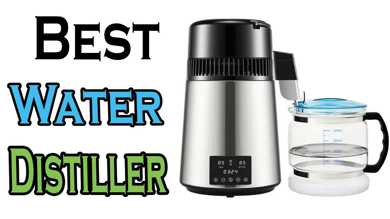 TOP 5 BEST Water Distiller Review 2025 - YouTube