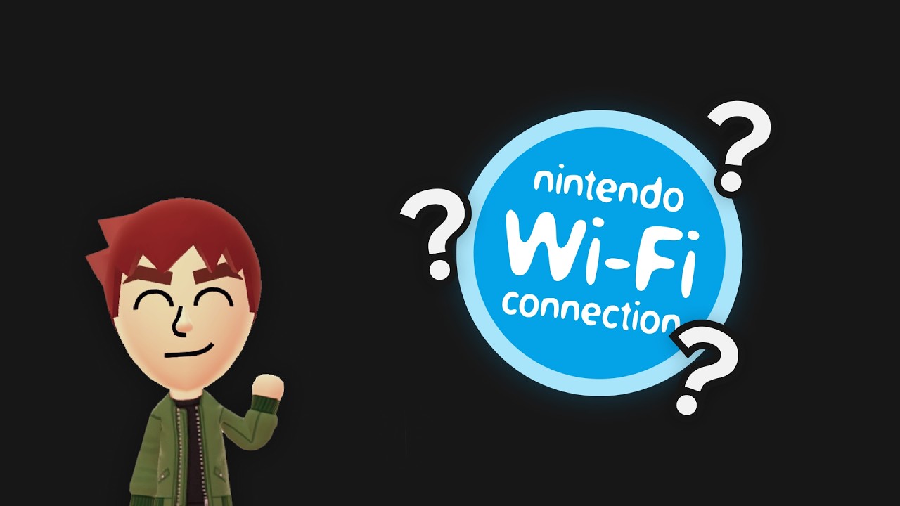 О чём был Nintendo Wi-Fi Connection? - YouTube