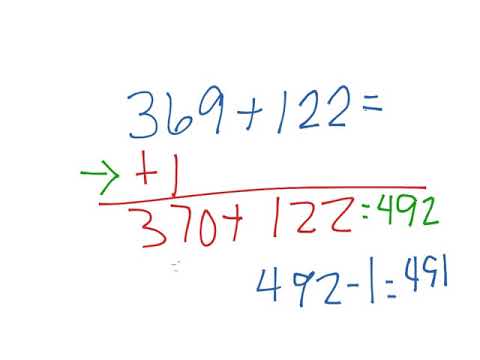 Compensation Addition adding more - YouTube