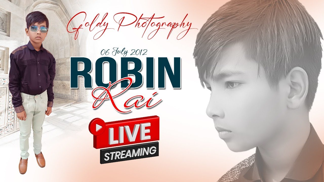 Live Robin Rai Goldy Photography Mb 9464014940 - YouTube