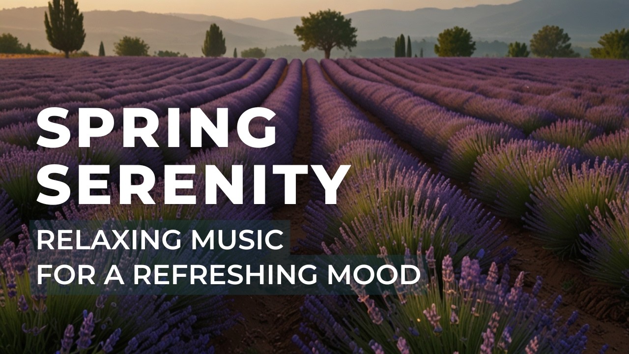 Spring Serenity: Relaxing Music for a Refreshing Mood - YouTube