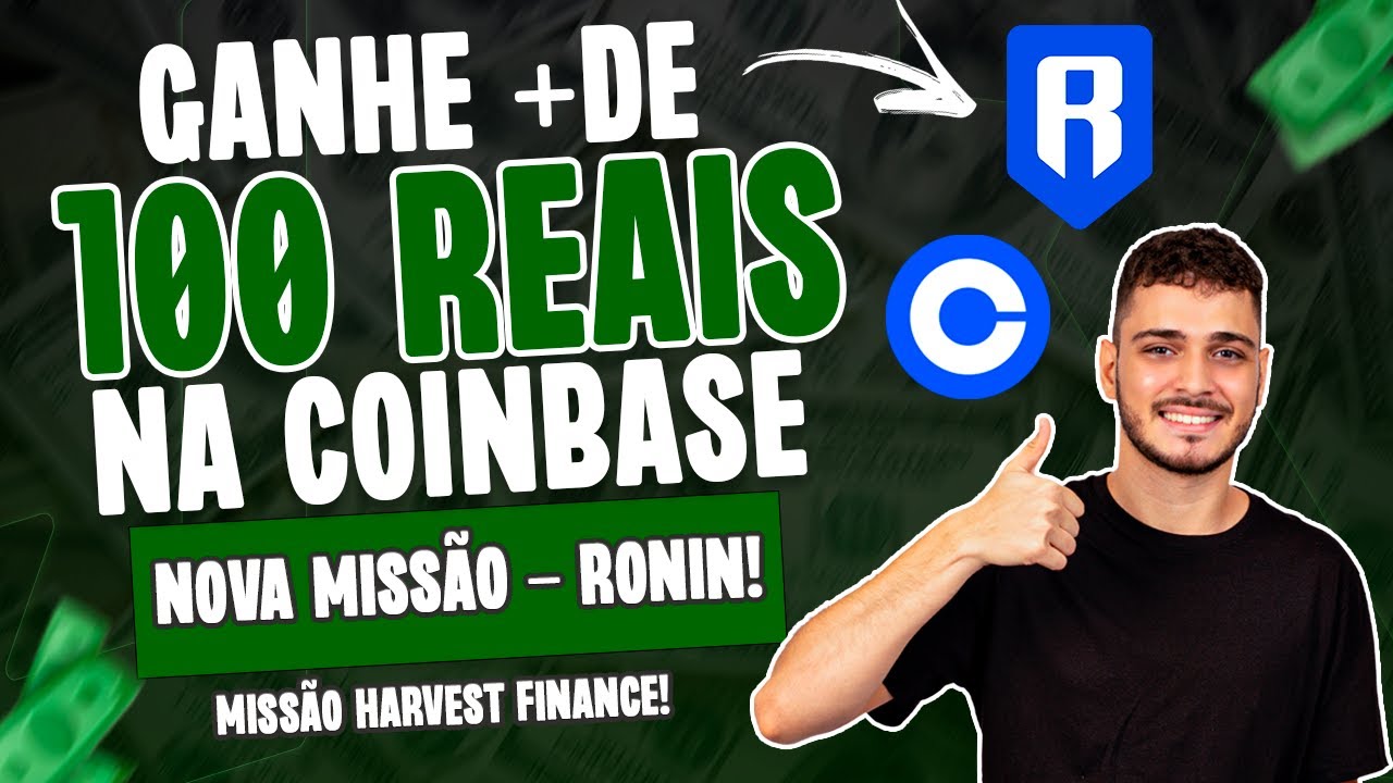 🔥URGENTE - GANHE +DE 100 REAIS COM ESSA NOVA PROMOÇÃO DA COINBASE ...