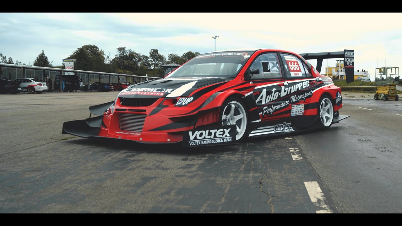 WORLD TIME ATTACK EVO 9 VOLTEX BREAKING LAP RECORDS! - YouTube