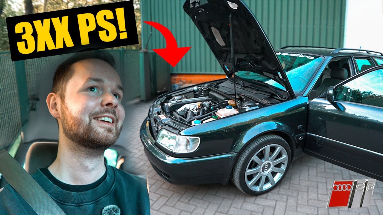 ERSTE Probefahrt im Audi 5 ZYLINDER Turbo mit RS2 Step! (verliebt ...