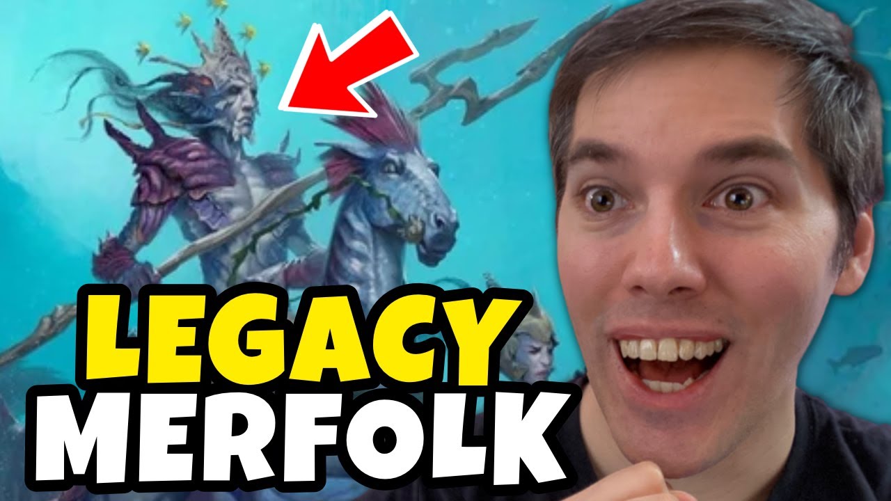 This Card Will Go Great in my Legacy Merfolk Deck! (MTG Gameplay) - YouTube
