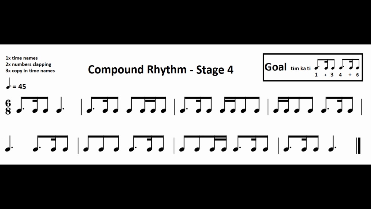 Compound Rhythm - Stage 4 - YouTube