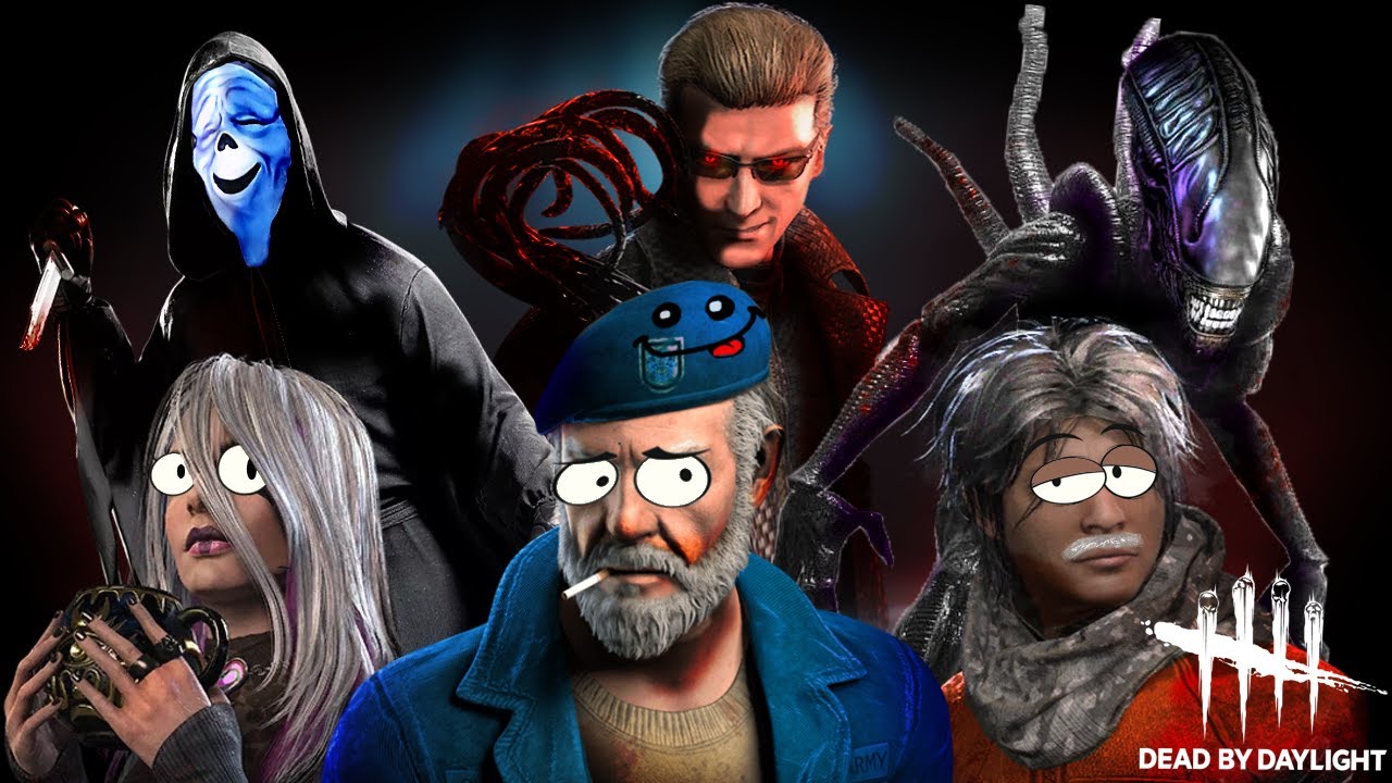 Dead By Daylight - These old Geezer running around! - YouTube