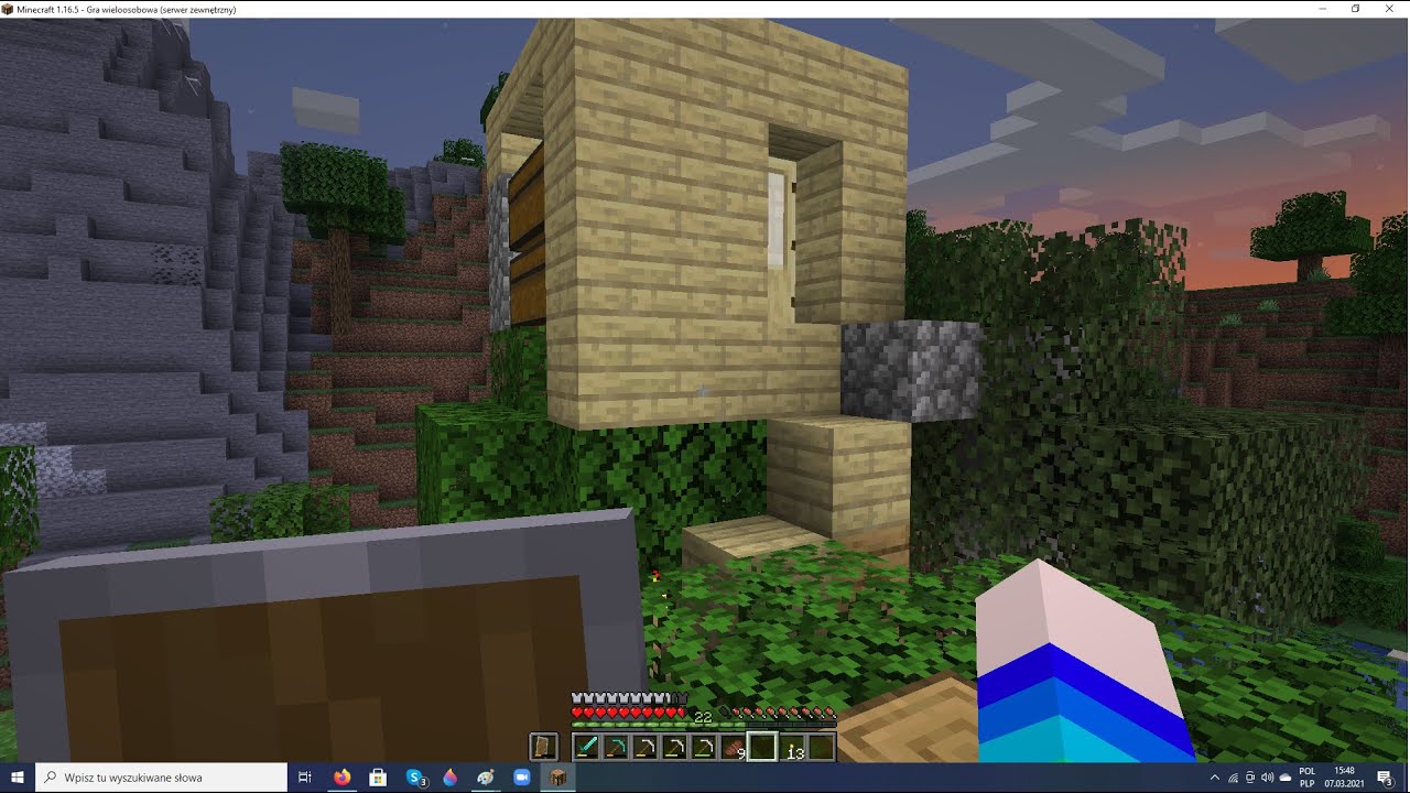 znalazłam stary dom w minecraft - YouTube