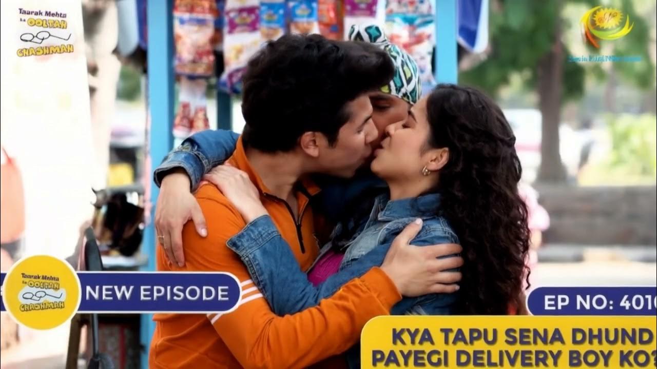 TARAK MEHTA || TAPU AUR SONU NE KIYA GOGI KE SABNE KISS AUR SMOOCH || TAPU AUR SONU HOT SCENE ...