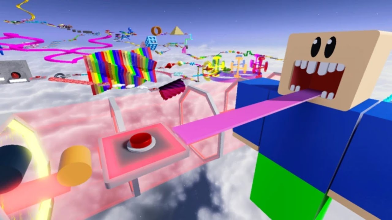 Super Fun Crazy Obby - YouTube