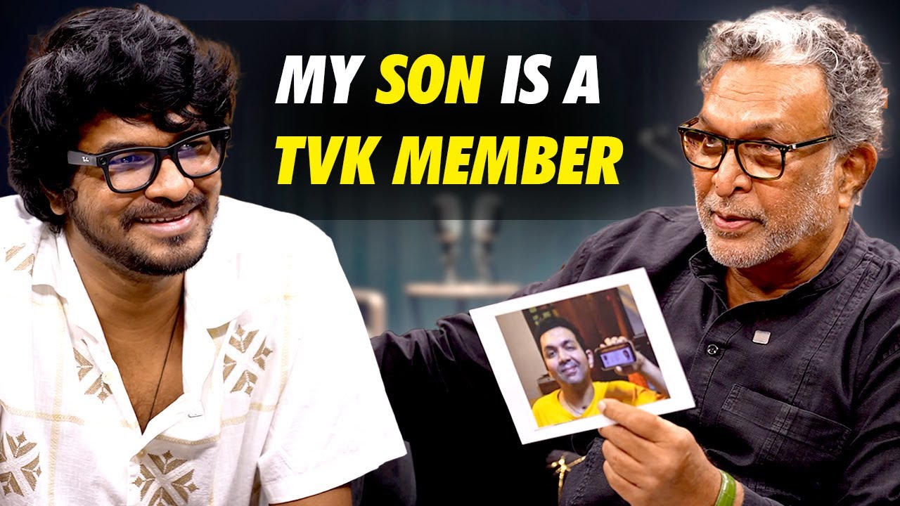 My son is TVK member | MG x Podcast | Madan Gowri - YouTube