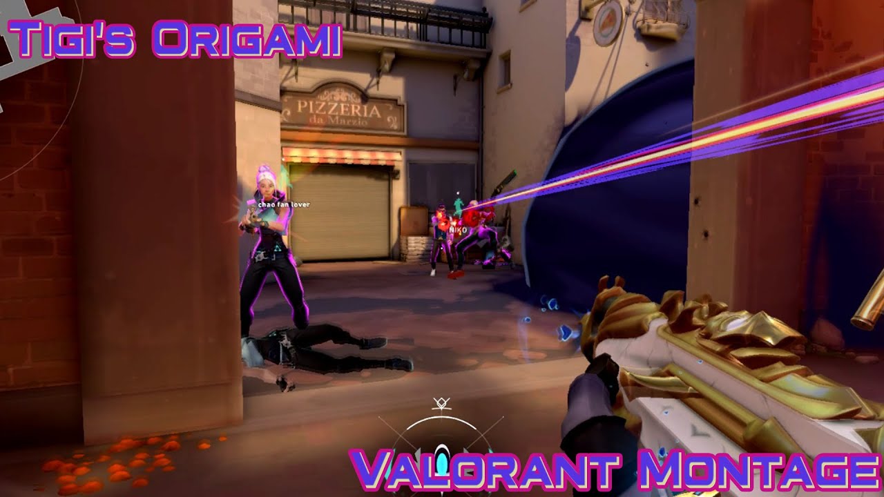 Tigi's Origami - Valorant Montage - YouTube