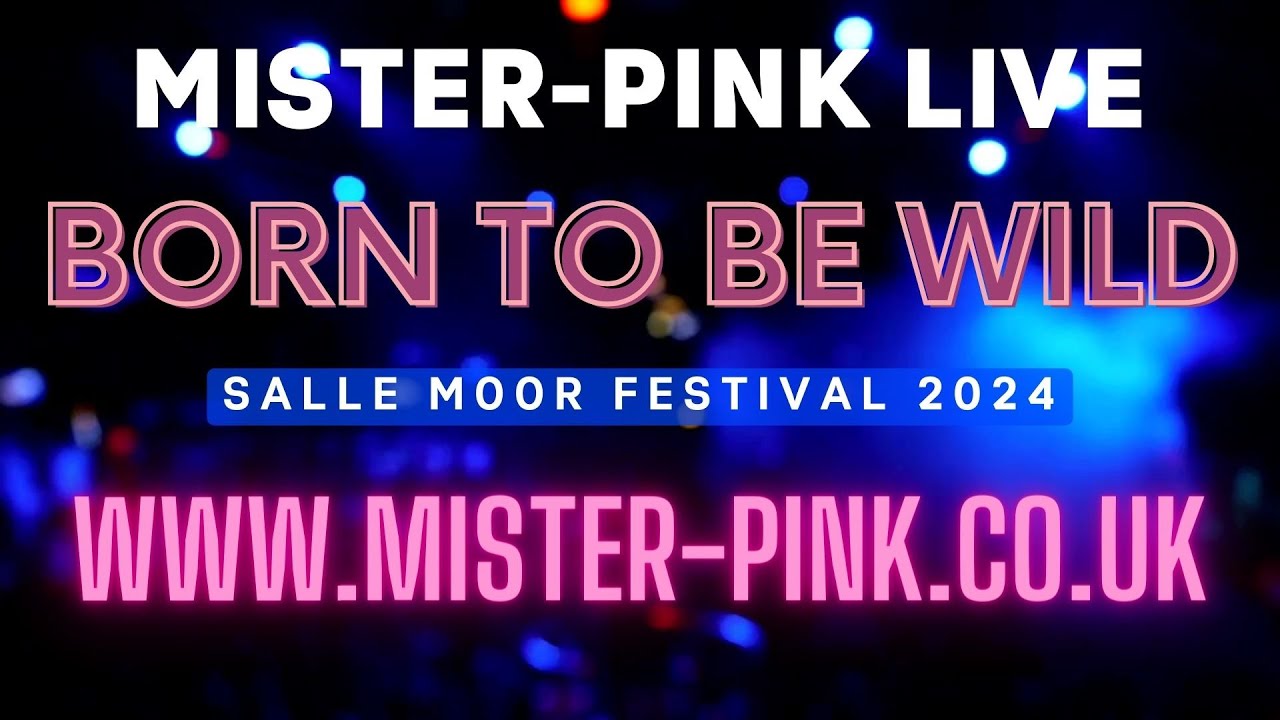 Born To Be Wild by Steppenwolf Played @ Salle Moor Biker Festival 2024 ...