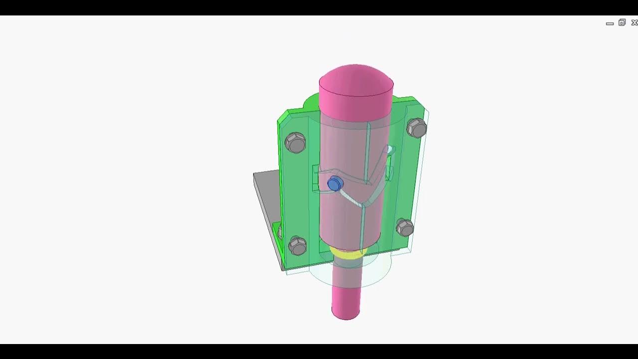 Push-push button 1c - YouTube